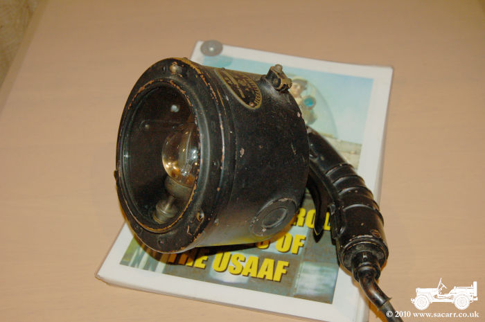 Air Ministry 5A/760 Aldis Lamp
