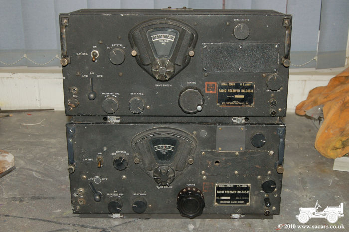 FT-154 Radio Mount.