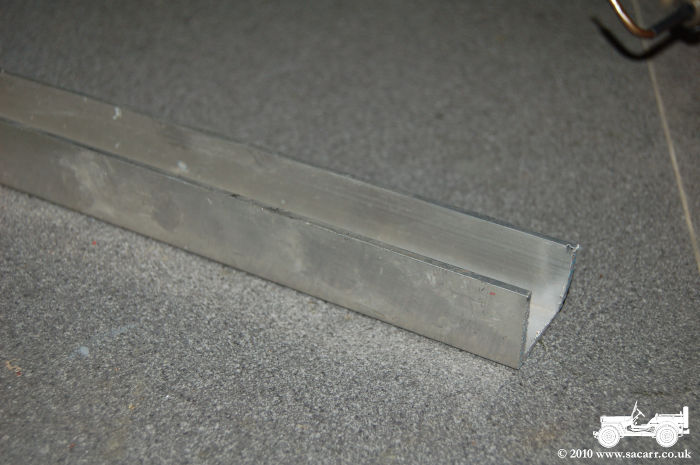 Today I spent a few hours making replacement handles for the new BC-348 ...