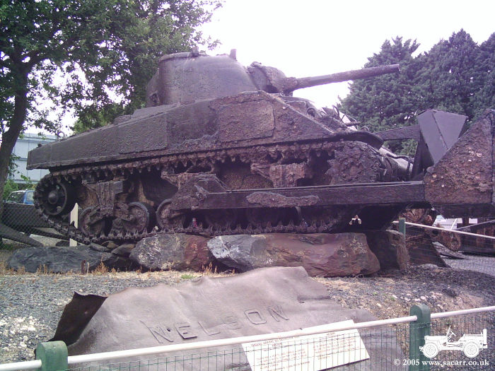 Tank Recovery ( from Sea ) - The Tank Museum: News & Events - HMVF ...