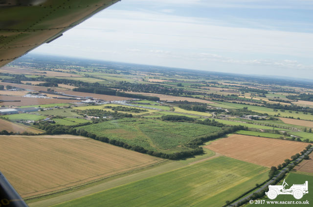 Final approach to Breighton.