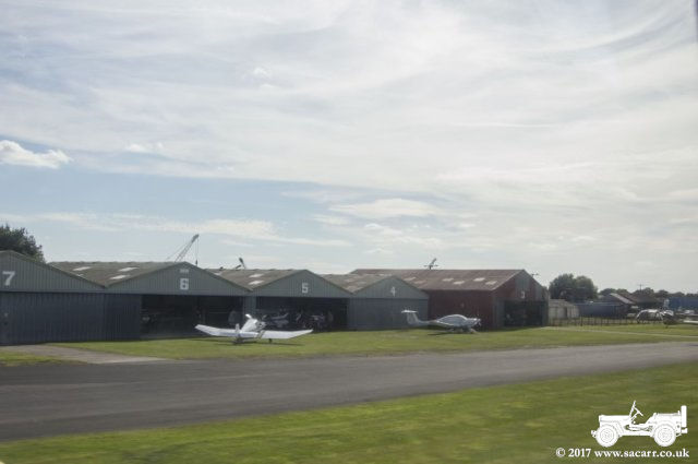 Final approach to Breighton.