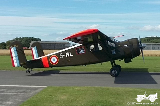 Max Holste Broussard 1/72 Scratch Built Masters & Models - Work in ...