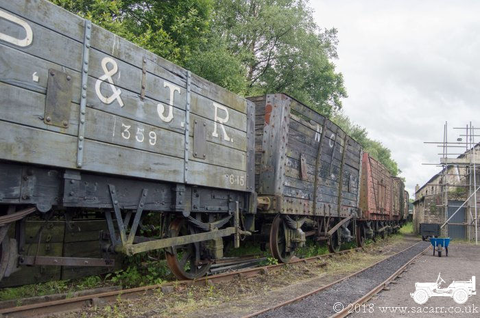 Steam train restoration yard - Work In Progress - Dioramas ...