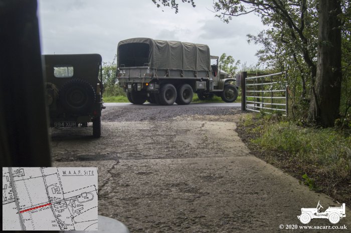 RAF Morpeth Airfield Tour -Afternoon, Friday 21st