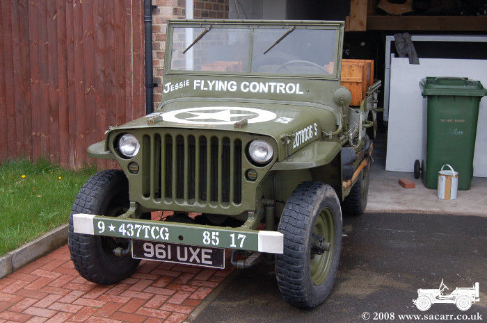 My Flying Control Jeep - The Ongoing Story - American Vehicles - HMVF ...