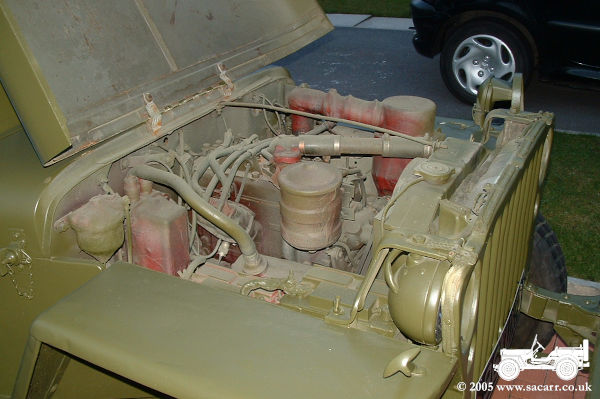 The picture revealed a rebuild date of what appears to be 6/7/87 ...