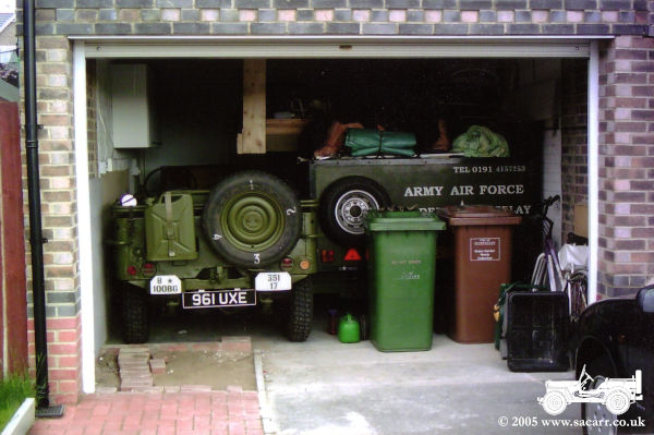 A B-17 Fortress, Two Jeeps and a Dodge - My Ongoing MV Journey - G503 ...