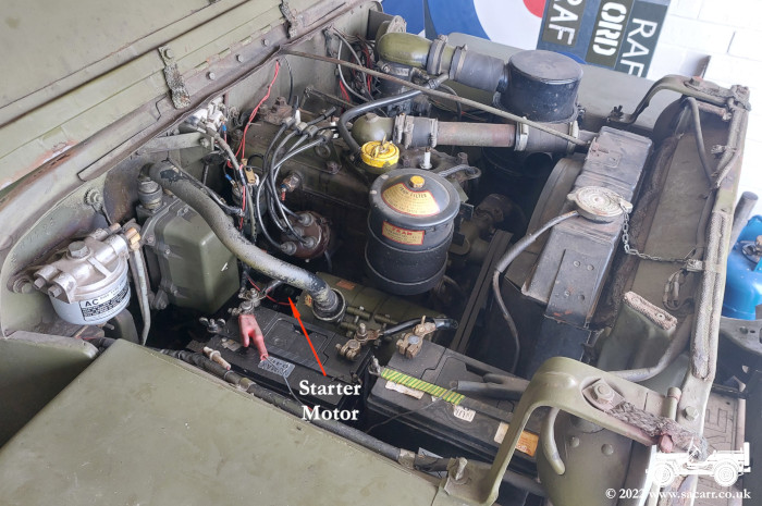 October 2nd - Starter MotorOverhaul