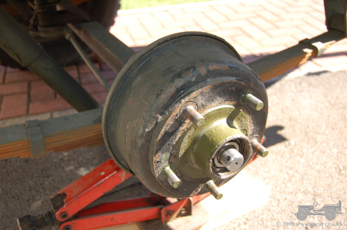 New March 29th '09 - Trailer Wheel Bearings & Rust Treatment