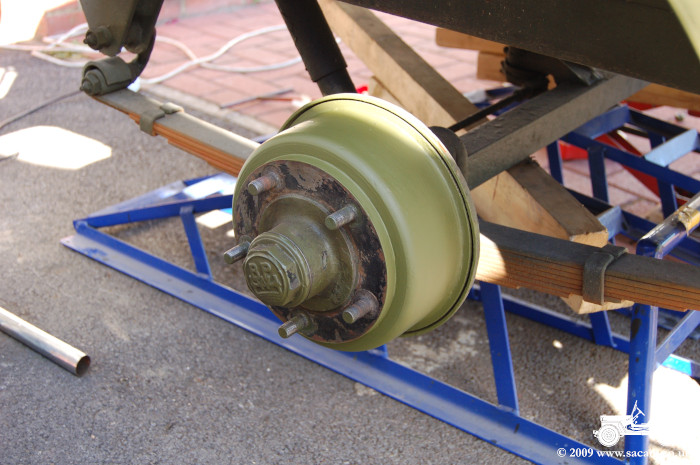 March 28th '09 - Rust Treatment