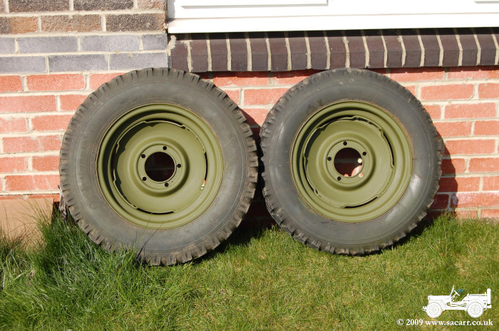 March 28th '09 - Rust Treatment