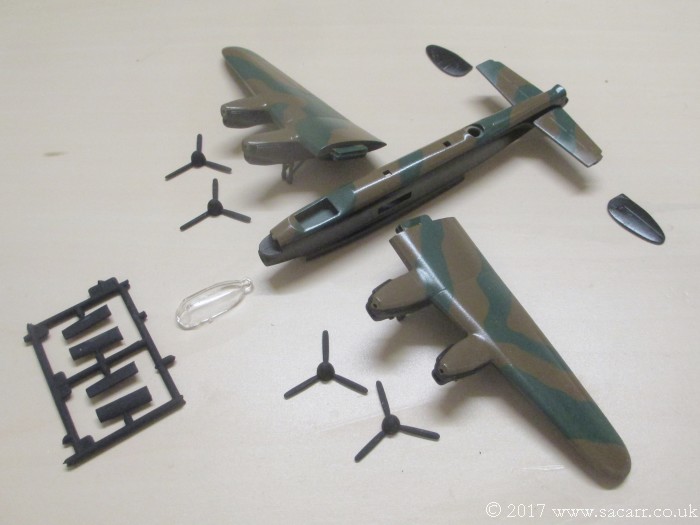 1/144 Scale BBMF Lancaster and Dakota - Page 2 - Work in Progress ...