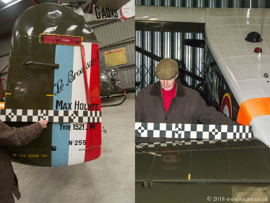 Max Holste Broussard 1/72 Scratch Built Masters & Models - Work in ...