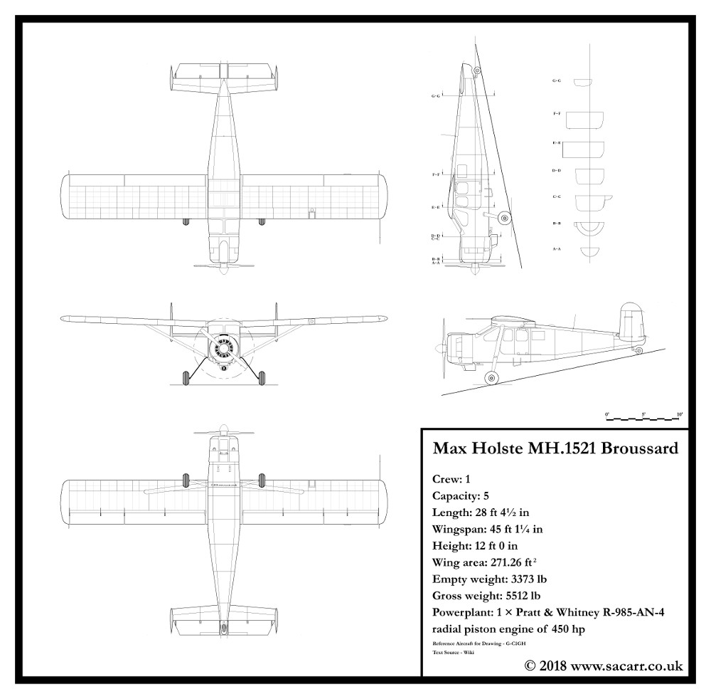 Max Holste Broussard 1/72 Scratch Built Masters & Models - Page 2 ...