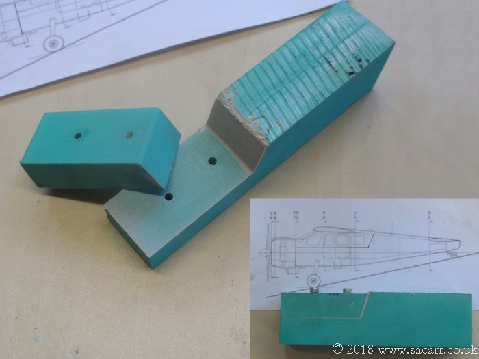 Max Holste Broussard 1/72 Scratch Built Masters & Models - Props - ARC ...