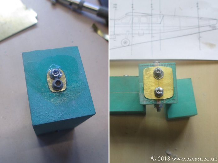 Max Holste Broussard 1/72 Scratch Built Masters & Models - Props - ARC ...