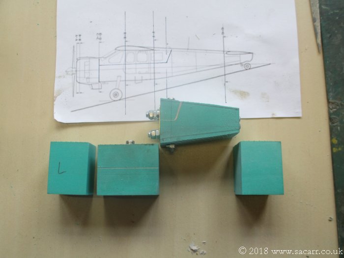 Max Holste Broussard 1/72 Scratch Built Masters & Models - Props - ARC ...