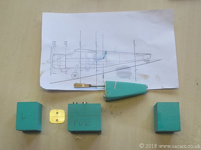Max Holste Broussard 1/72 Scratch Built Masters & Models - Props - ARC ...
