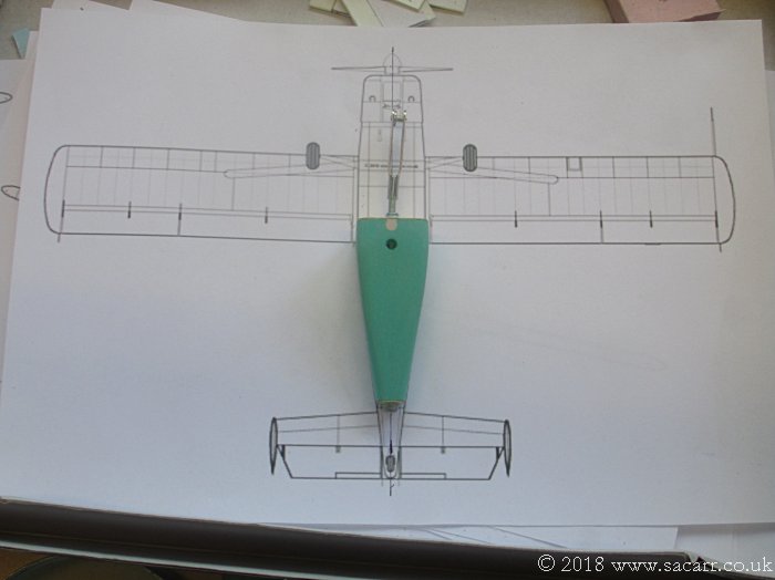 Max Holste Broussard 1/72 Scratch Built Masters & Models - Props - ARC ...