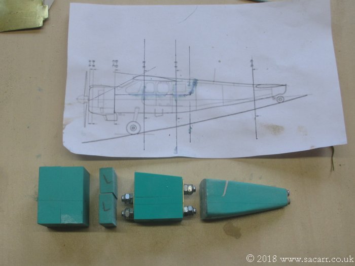 Max Holste Broussard 1/72 Scratch Built Masters & Models - Props - ARC ...