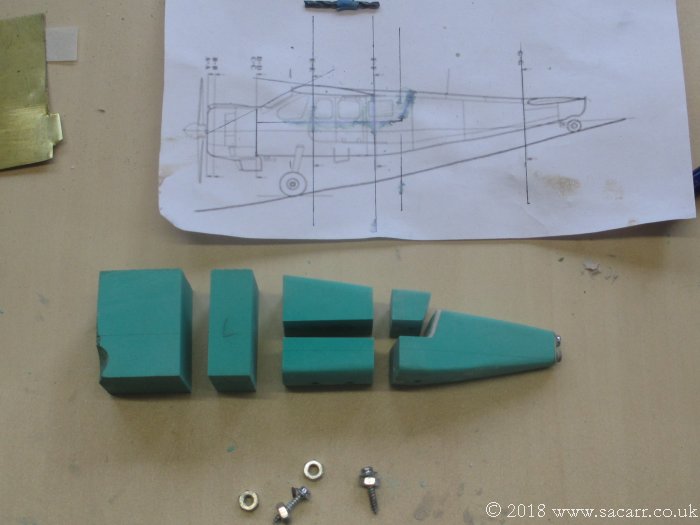 Max Holste Broussard 1/72 Scratch Built Masters & Models - Props - ARC ...