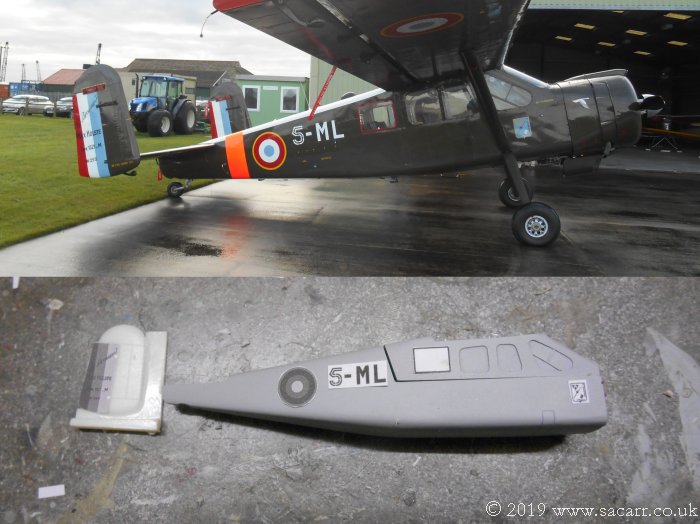 Max Holste Broussard 1/72 Scratch Built Masters & Models - Page 9 ...