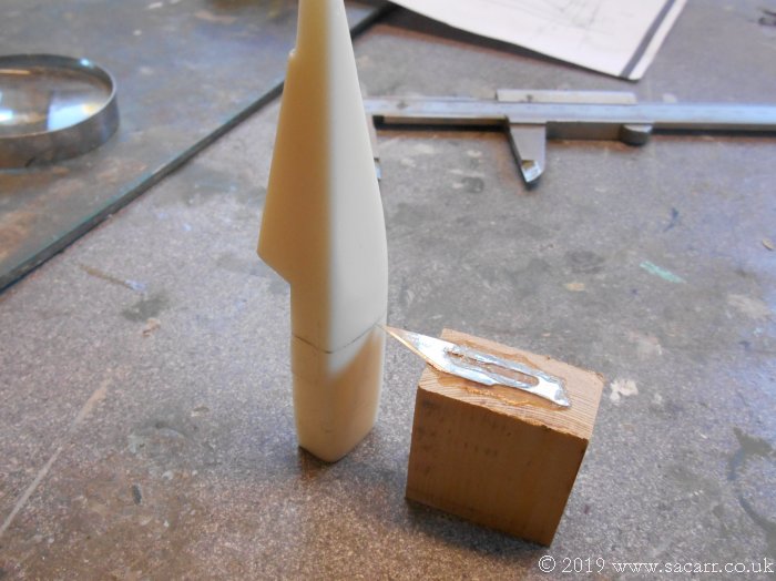 Max Holste Broussard 1/72 Scratch Built Masters & Models - Page 9 ...