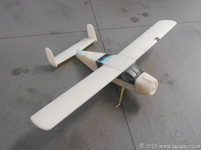 Max Holste Broussard - Utility Transport - Military Scale Models - HMVF ...