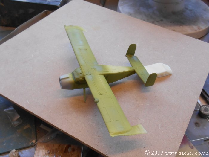 Max Holste Broussard 1/72 Scratch Built Masters & Models - Page 11 ...