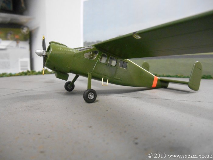 Max Holste Broussard 1/72 Scratch Built Masters & Models - Page 12 ...