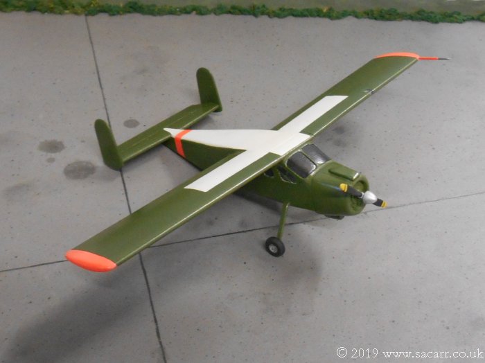 Max Holste Broussard 1/72 Scratch Built Masters & Models - Page 12 ...