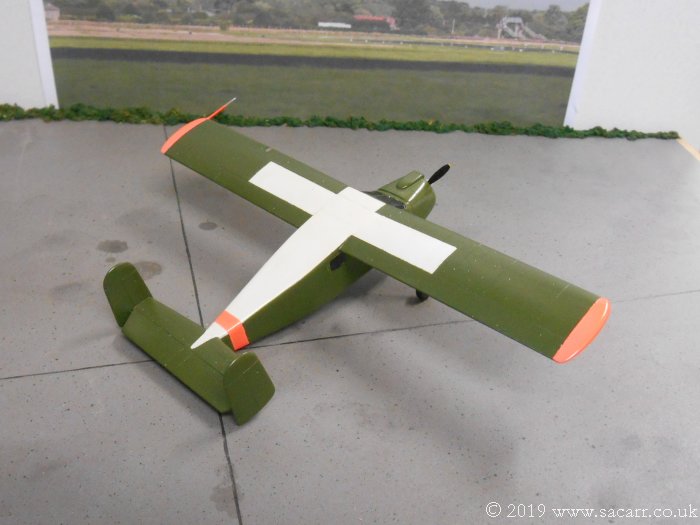 Max Holste Broussard 1/72 Scratch Built Masters & Models - Page 12 ...