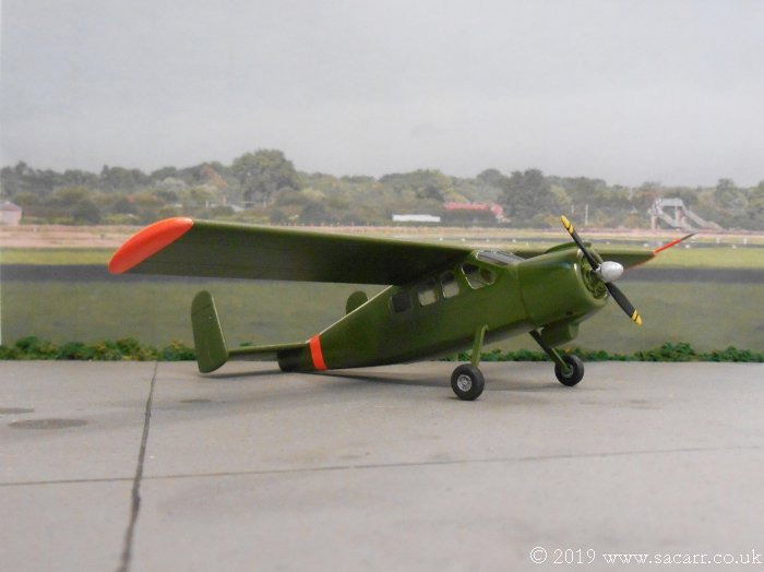 Max Holste Broussard 1/72 Scratch Built Masters & Models - Page 12 ...