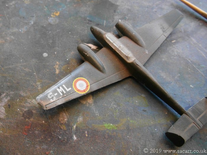 Max Holste Broussard 1/72 Scratch Built Masters & Models - Page 12 ...