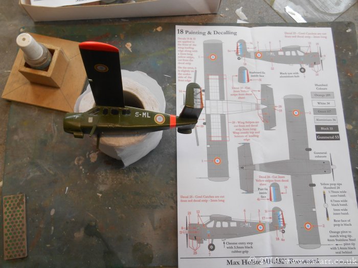 Max Holste Broussard 1/72 Scratch Built Masters & Models - Page 12 ...