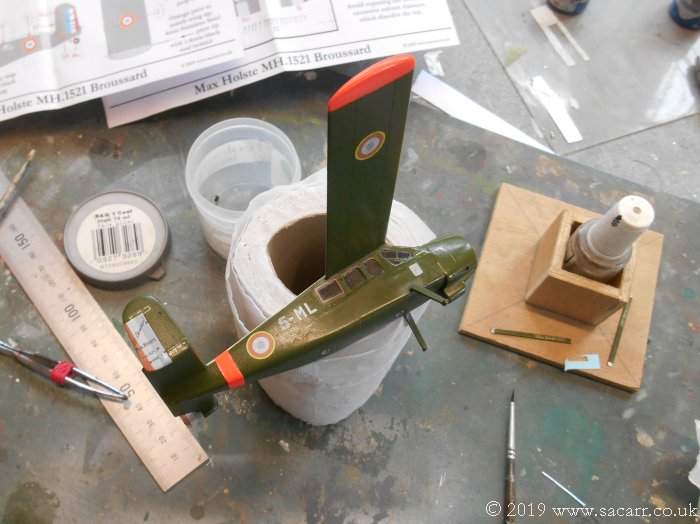 Max Holste Broussard 1/72 Scratch Built Masters & Models - Page 12 ...