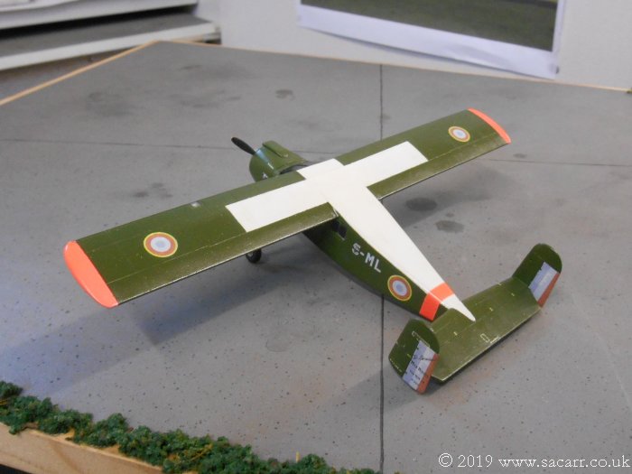 Max Holste Broussard 1/72 Scratch Built Masters & Models - Page 12 ...