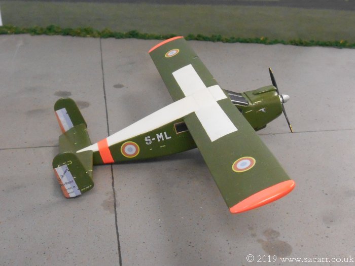 Max Holste Broussard 1/72 Scratch Built Masters & Models - Page 12 ...