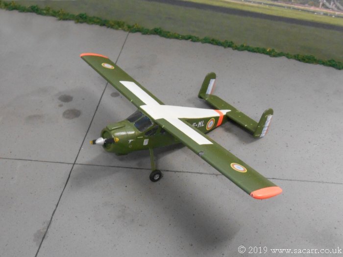 Max Holste Broussard 1/72 Scratch Built Masters & Models - Page 12 ...