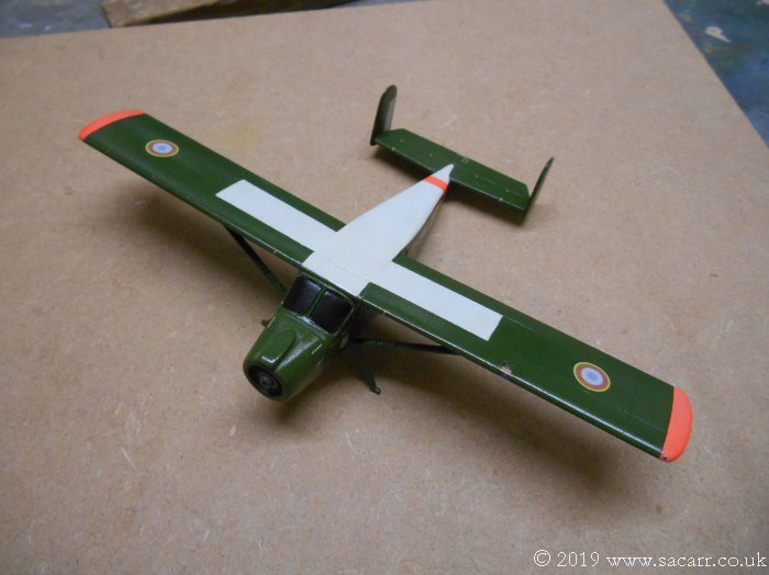 Max Holste Broussard 1/72 Scratch Built Masters & Models - Page 12 ...