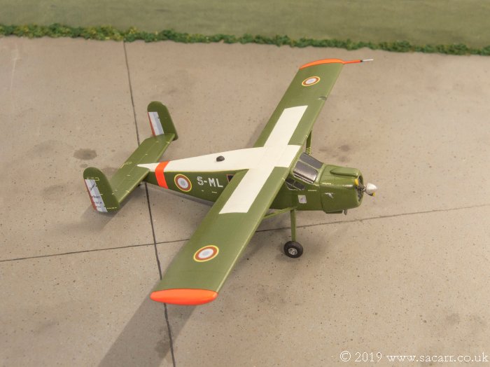 Max Holste Broussard - Utility Transport - Military Scale Models - HMVF ...