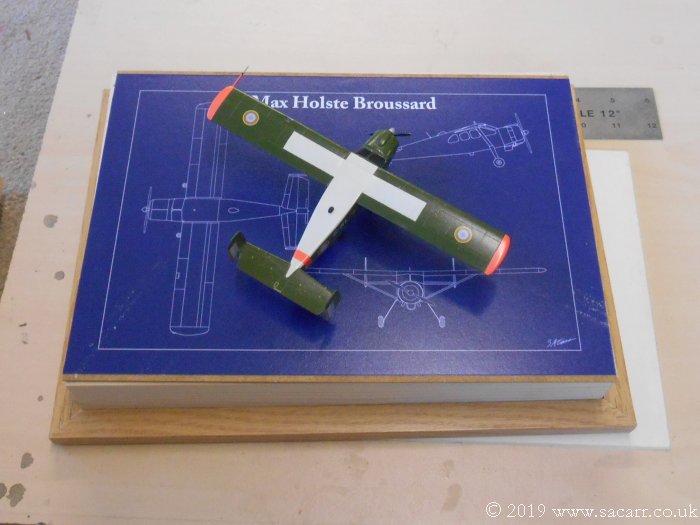 Max Holste Broussard 1/72 Scratch Built Masters & Models - Page 13 ...