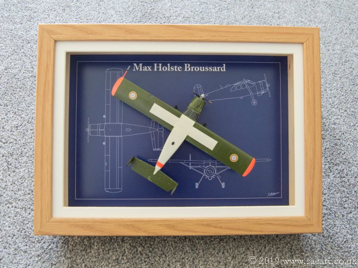 Max Holste Broussard - Utility Transport - Military Scale Models - HMVF ...