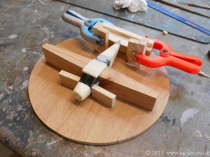 Max Holste Broussard 1/72 Scratch Built Masters & Models - Page 13 ...