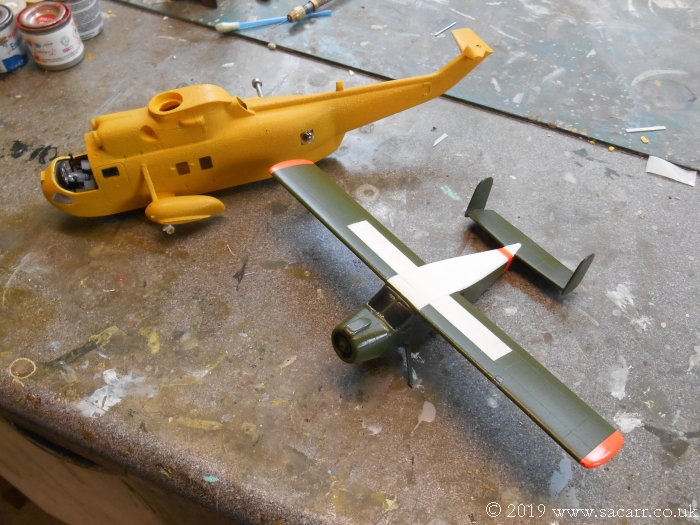 Max Holste Broussard 1/72 Scratch Built Masters & Models - Page 7 ...