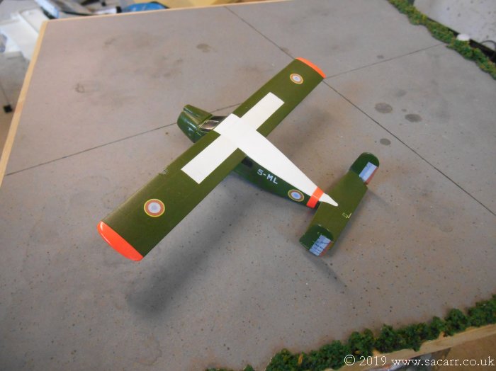 Max Holste Broussard 1/72 Scratch Built Masters & Models - Page 13 ...