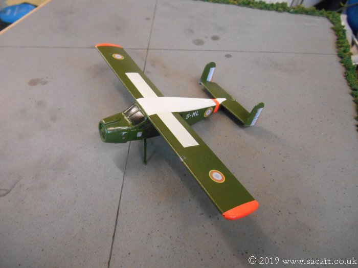 Max Holste Broussard 1/72 Scratch Built Masters & Models - Page 7 ...