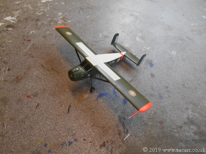 Max Holste Broussard 1/72 Scratch Built Masters & Models - Page 13 ...