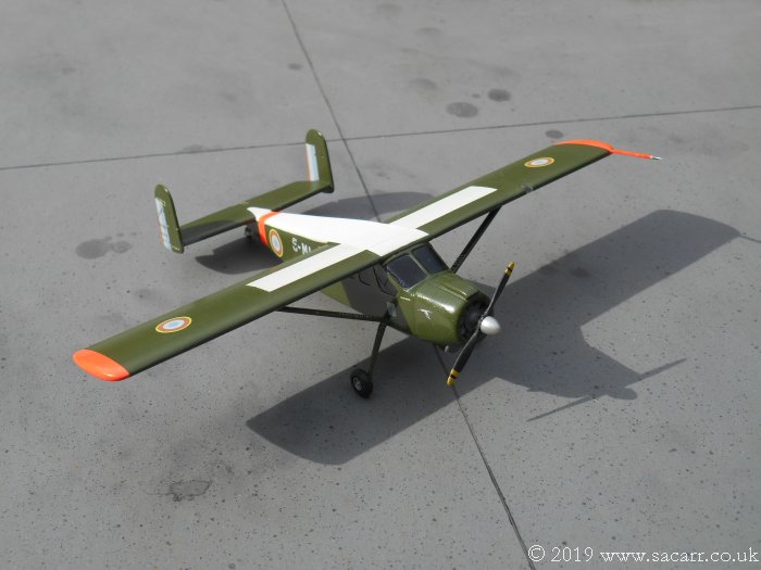 Max Holste Broussard 1/72 Scratch Built Masters & Models - Page 14 ...